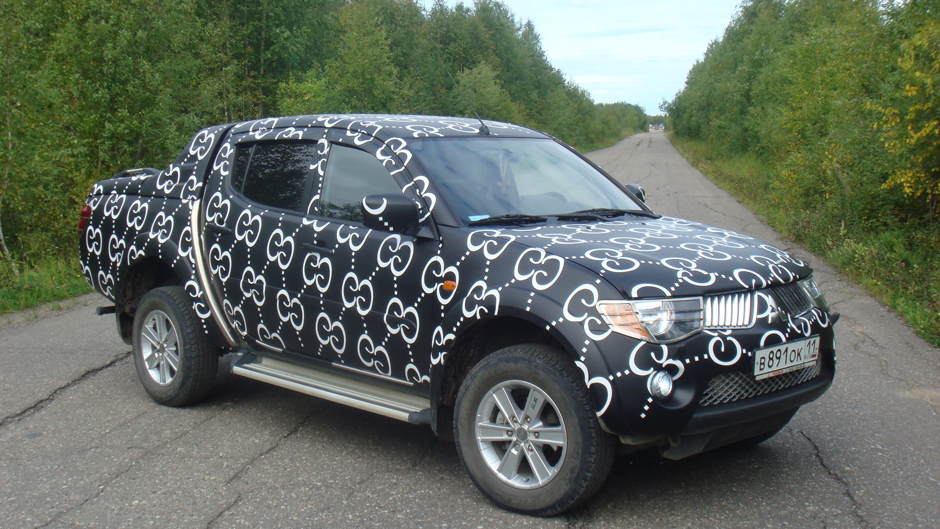 Mitsubishi L200 (4G) 2.5 дизельный 2009 | на DRIVE2