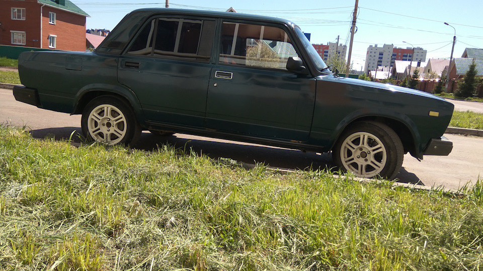 Drift & Drag — Lada 21074, 1,6 л, 2006 года | покатушки | DRIVE2