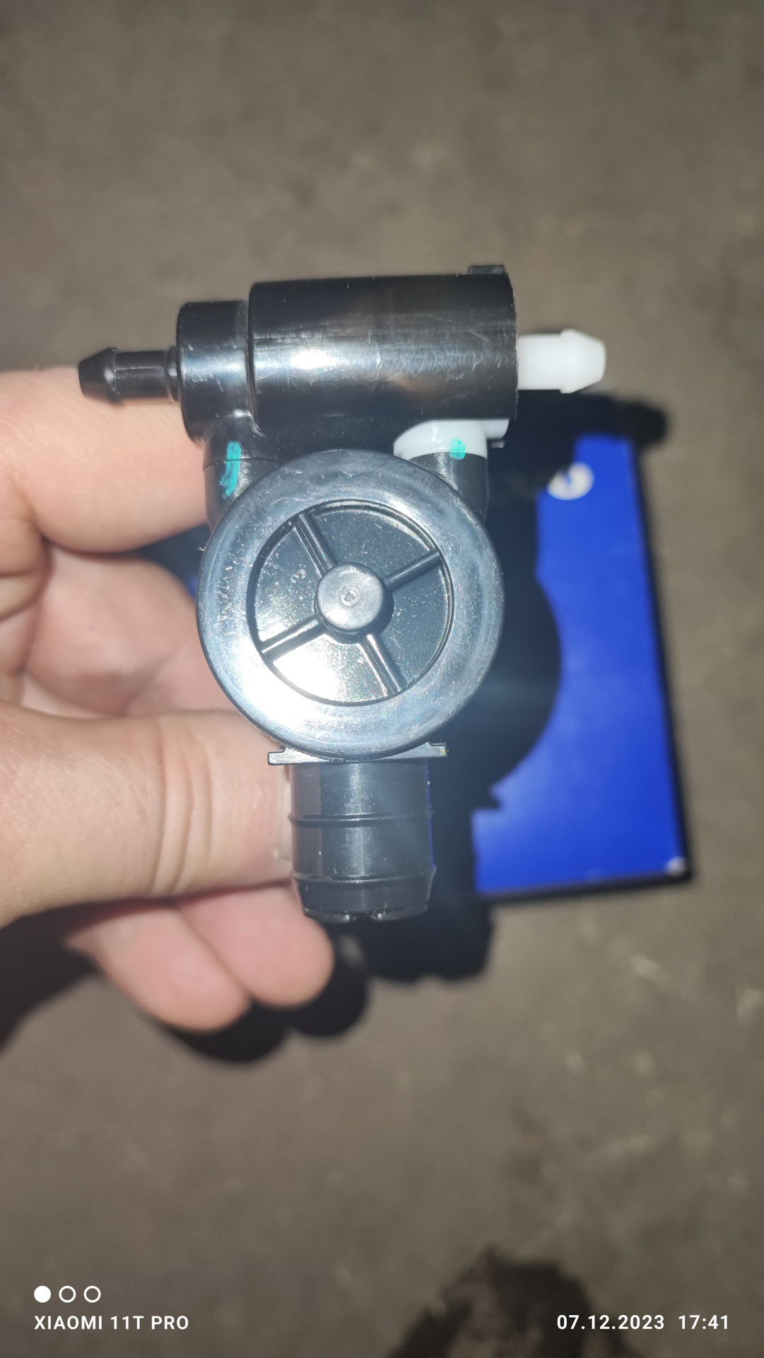 Моторчик омывателя лобового 30784329 Volvo xc60 — Volvo XC60 (1G), 2,4 ...