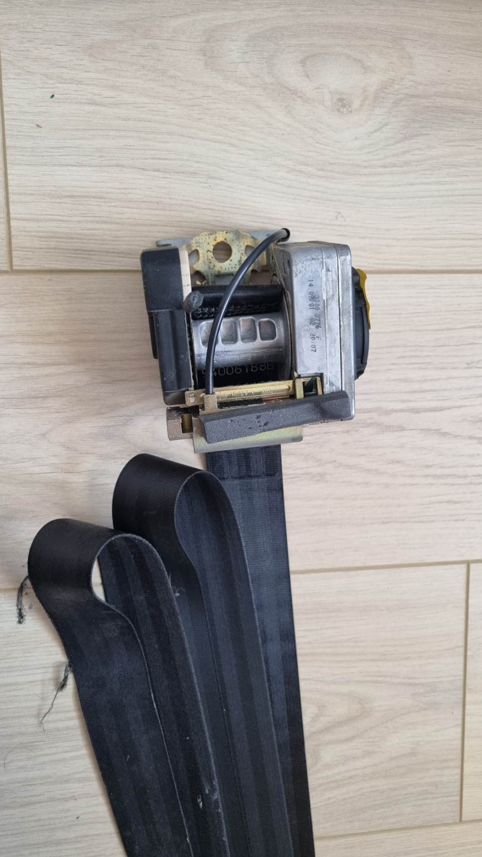 Пока красится, — всякая мелочёвка — Skoda Octavia A4 Mk1, 1,8 л, 2001 ...