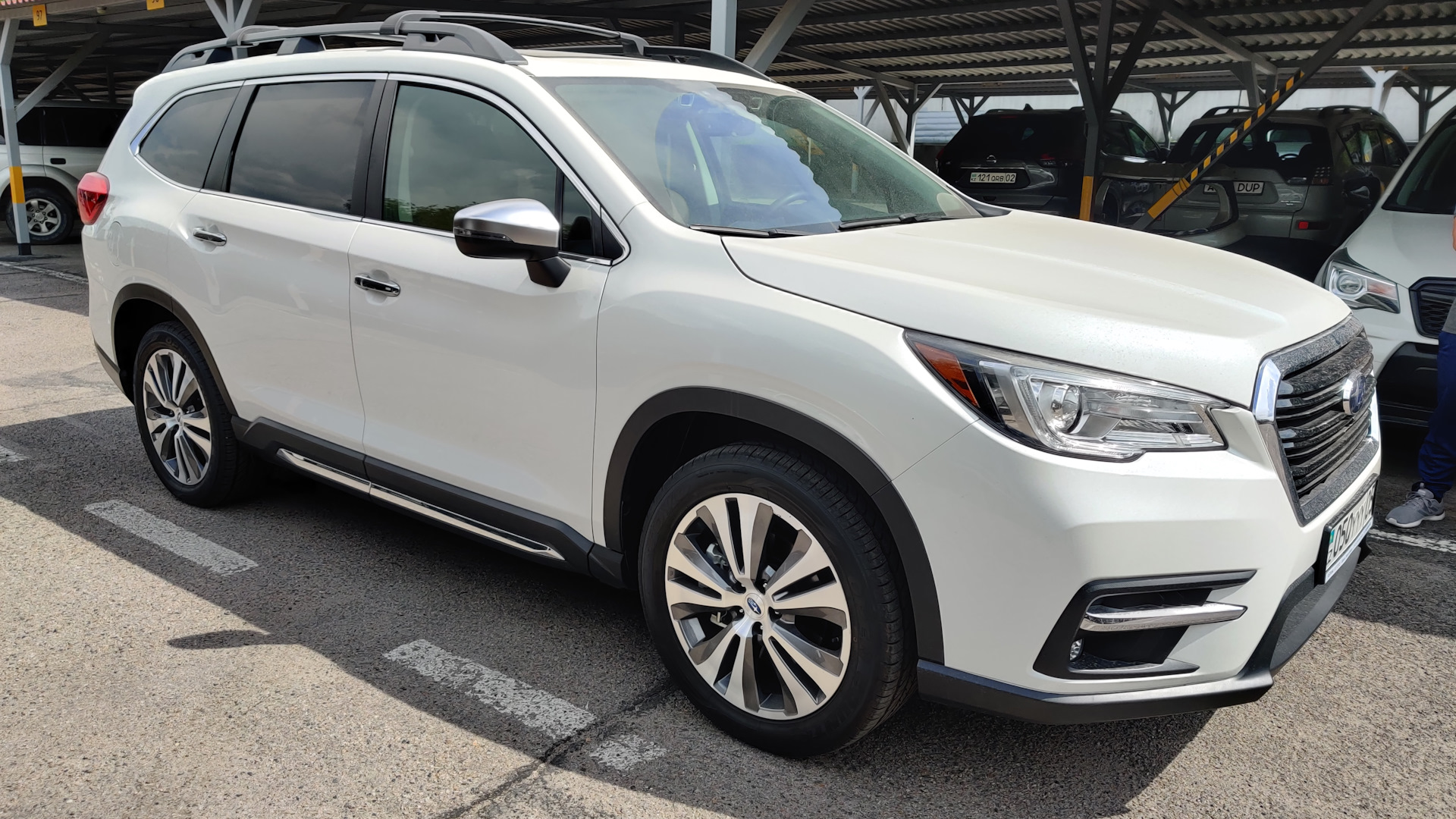 Subaru Ascent 2.4 бензиновый 2020 | Subaru Ascent Touring на DRIVE2