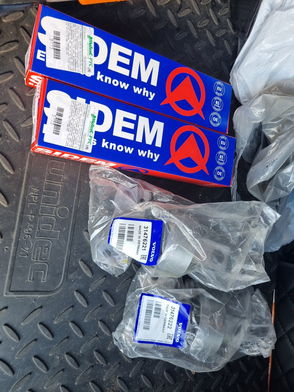 31476221 Подвеска, рычаг независимой подвески колеса Volvo | Запчасти ...