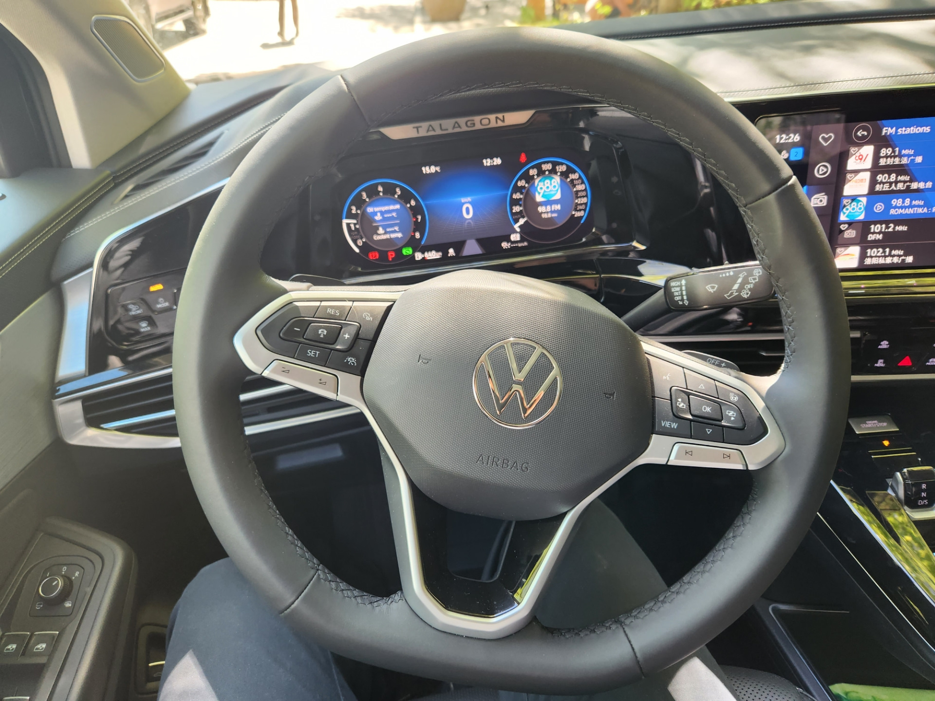 Первые впечатления от VW Talagon — Volkswagen Talagon, 2 л, 2022 года ...