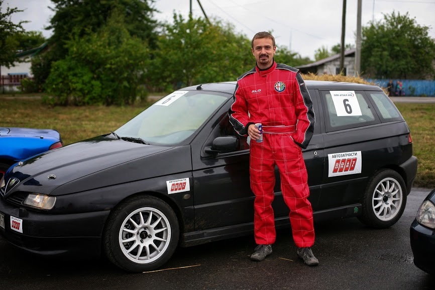 Первый этап ЧРБ по Time Attack в Октябрьском — Alfa Romeo 145, 2 л ...