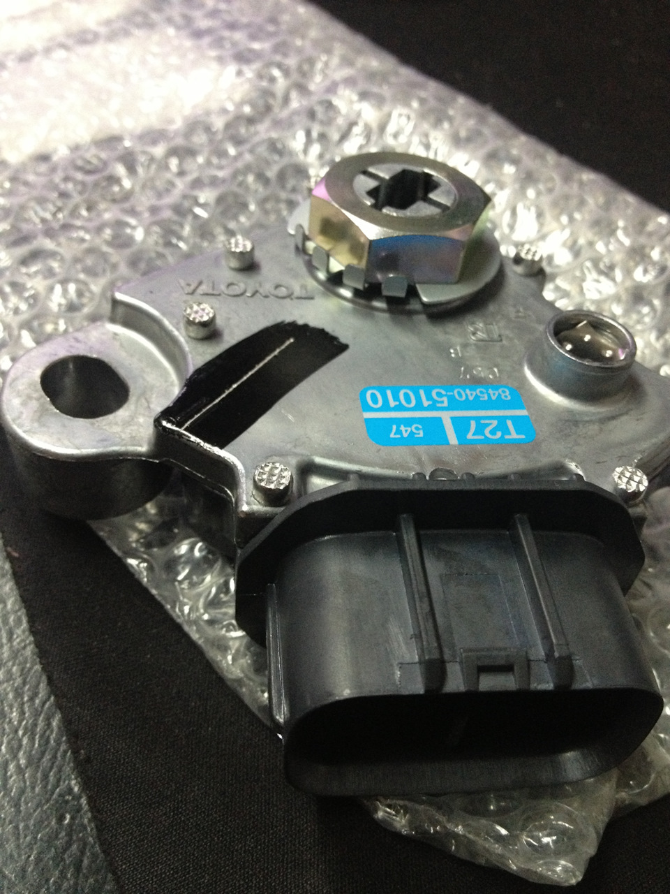 8454051010 ДАТЧИК СЕЛЕКТОРА АКПП TOYOTA LEXUS | Запчасти на DRIVE2