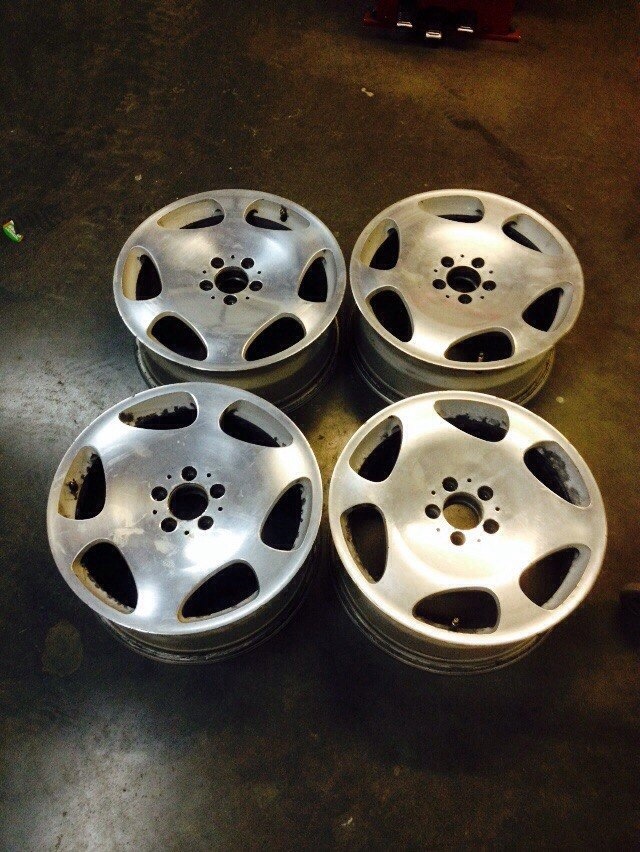 Mercedes Benz Segin 18" — Chevrolet HHR (1G), 2,2 л, 2006 года ...