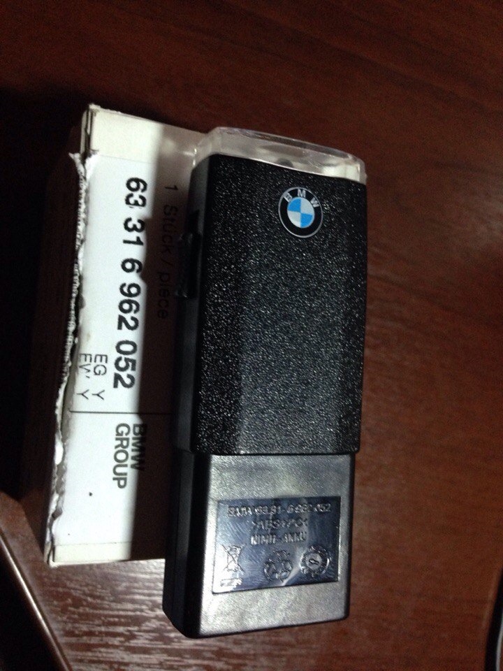 63316962052 Переносная лампа с подзарядкой BMW | Запчасти на DRIVE2