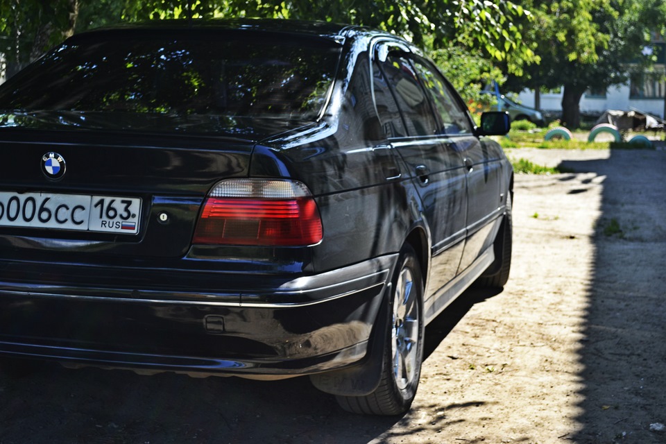 Вместе — BMW 5 series (E39), 2,5 л, 2002 года | фотография | DRIVE2