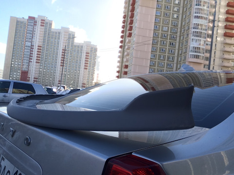 30744912 Спойлер бампера переднего (не красится). Volvo | Запчасти на ...