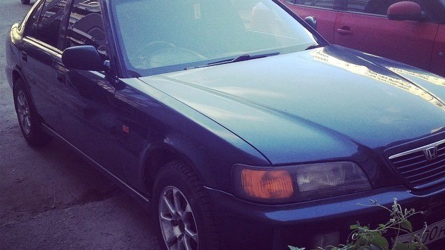 Первые вложения — Honda Rafaga, 2 л, 1993 года | своими руками | DRIVE2