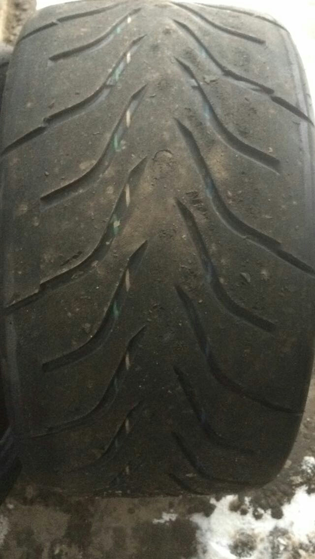 Купил полуслики toyo R888 265/35/R18 — Mercedes-Benz 190 (W201), 2,5 л ...