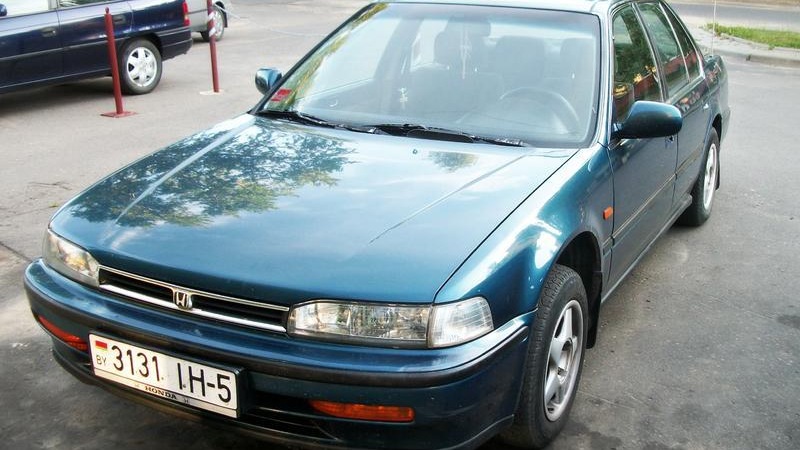 Honda Accord (4G) 2.0 бензиновый 1993 | cb3 на DRIVE2