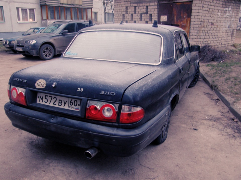 Рога на крышу — ГАЗ 3110, 2,2 л, 2002 года | аксессуары | DRIVE2