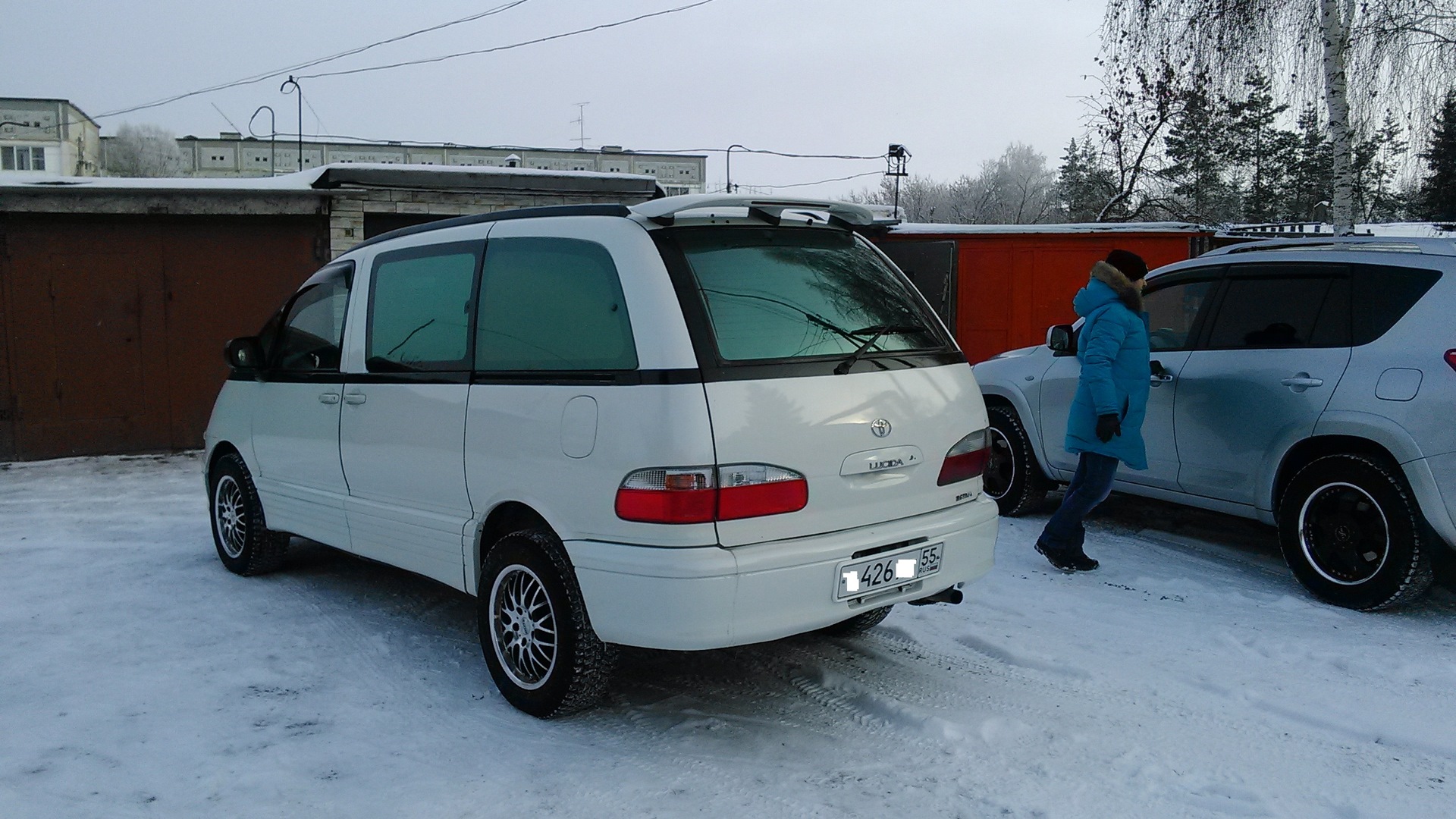 Toyota Estima (I) 2.4 бензиновый 1999 | Люся 1 на DRIVE2