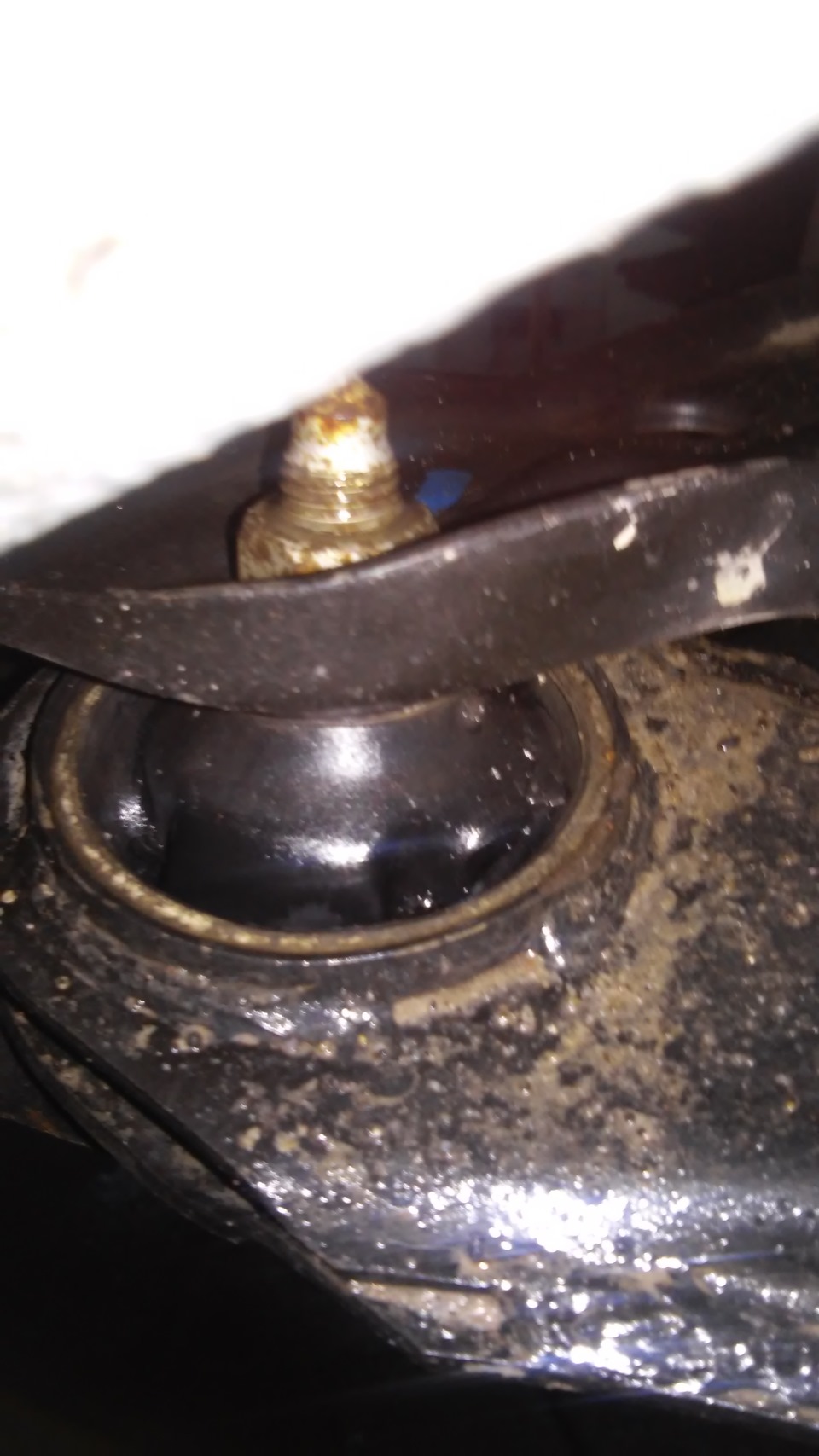 Первое ТО в новом году — Skoda Octavia A4 Mk1, 1,6 л, 2007 года ...