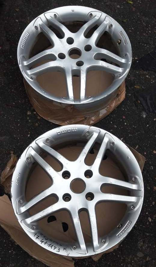 МОМО R17 — Volvo S40 (1G), 2 л, 2000 года | колёсные диски | DRIVE2