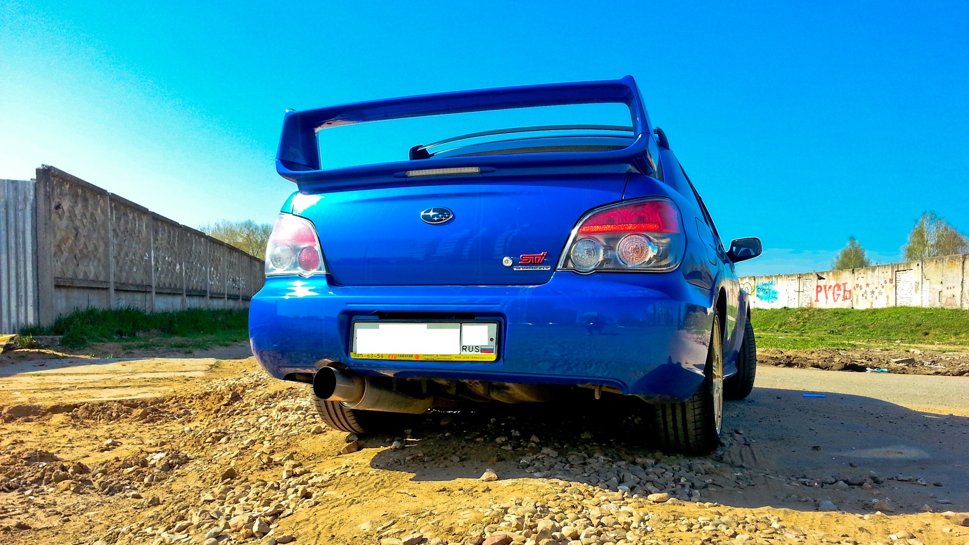 Subaru Impreza WRX STI (GD) 2.5 бензиновый 2006 | COSWORTH 370 на DRIVE2