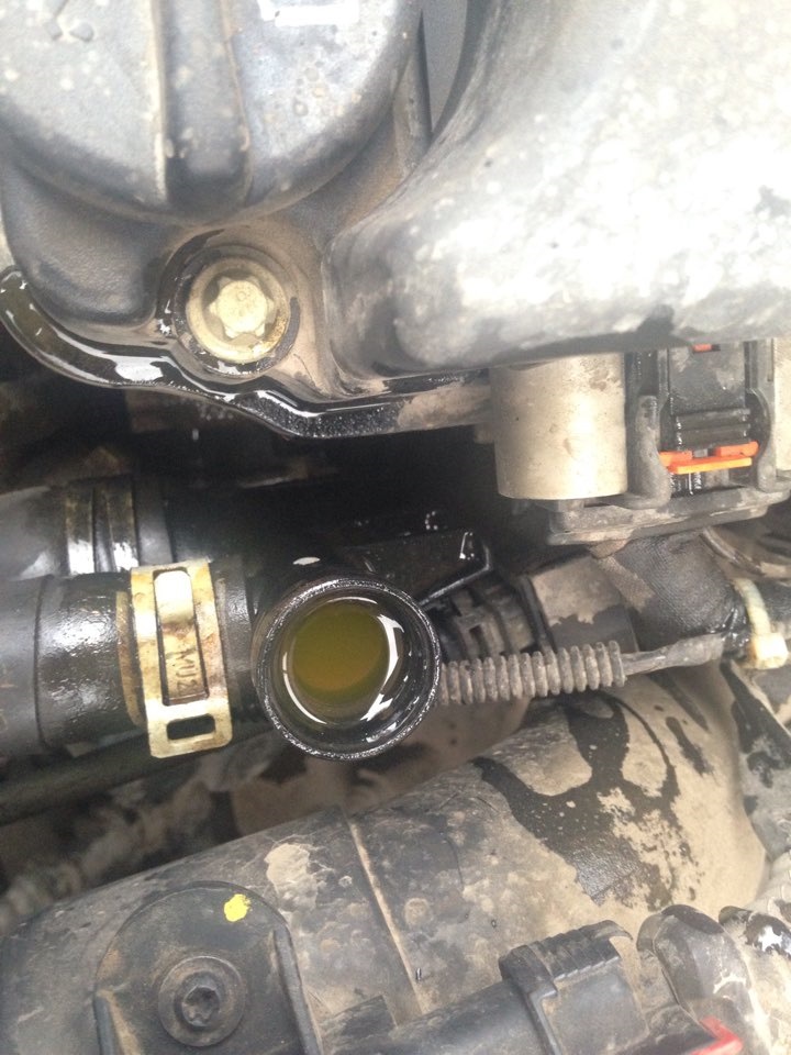 Система охлаждения #3. Патрубок отвода газов 13251447 1336360 — Opel ...