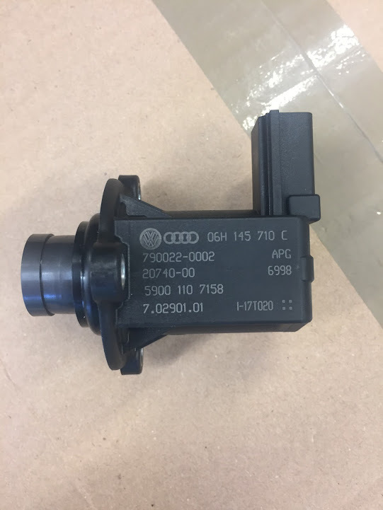 КЛАПАН ЭЛЕКТРОМАГНИТНЫЙ ТУРБИНЫ 06H145710C — Sashacz на DRIVE2