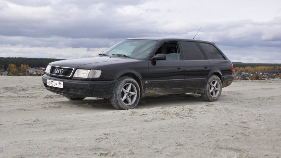 видео сабика как и обещал — Audi 100 Avant (C4), 2,8 л, 1992 года ...