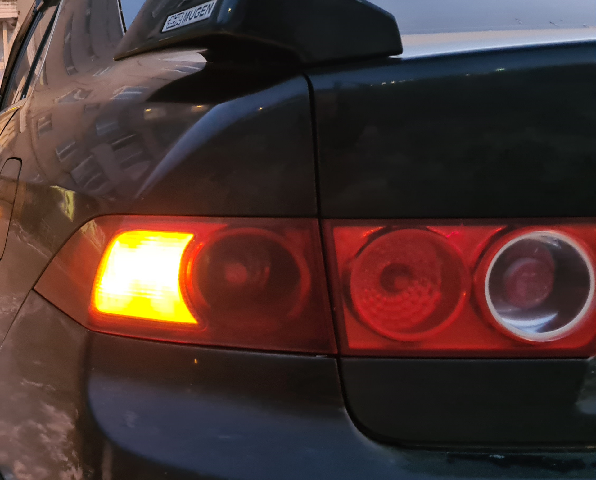 LED в сигналы и в салон — ч.2: продолжение — Honda Accord (7G), 2,4 л ...