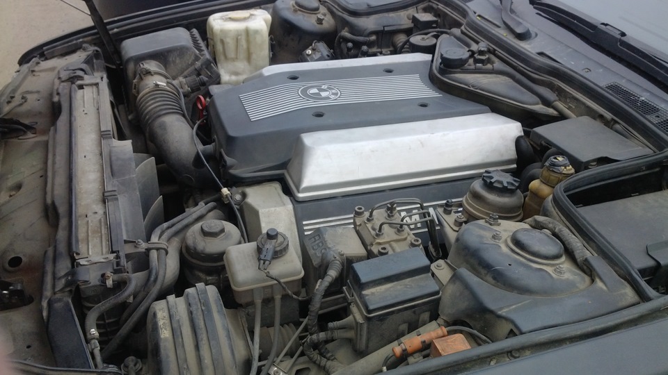 маленькие ништячоки — BMW 7 series (E32), 3 л, 1993 года | запчасти ...