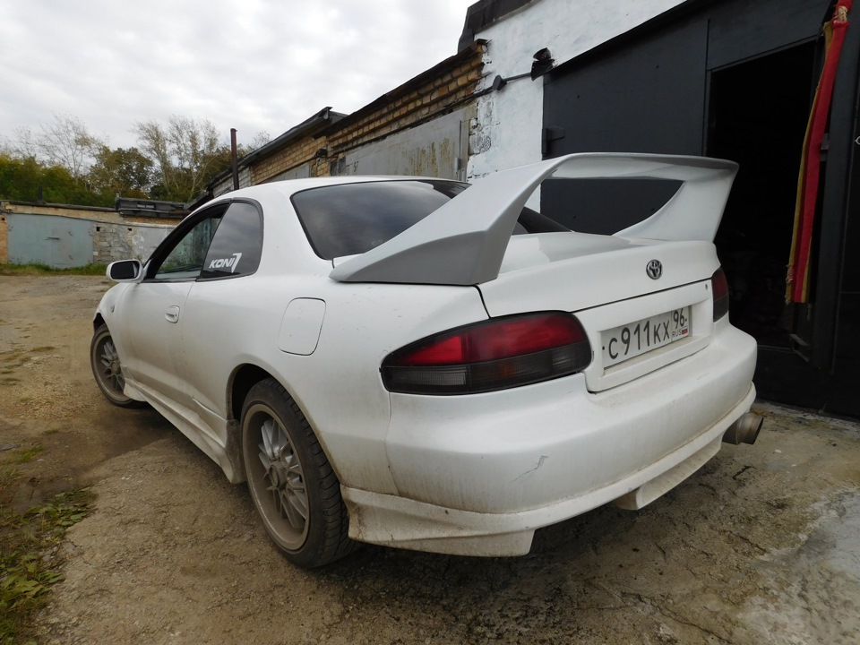 Hiro приехал. — Toyota Curren, 2 л, 1994 года | стайлинг | DRIVE2