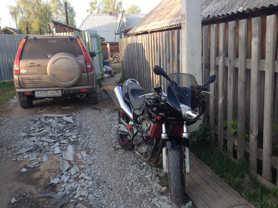 Просто фото — Honda CR-V (RD4/RD5/RD6/RD7), 2 л, 2002 года | фотография ...