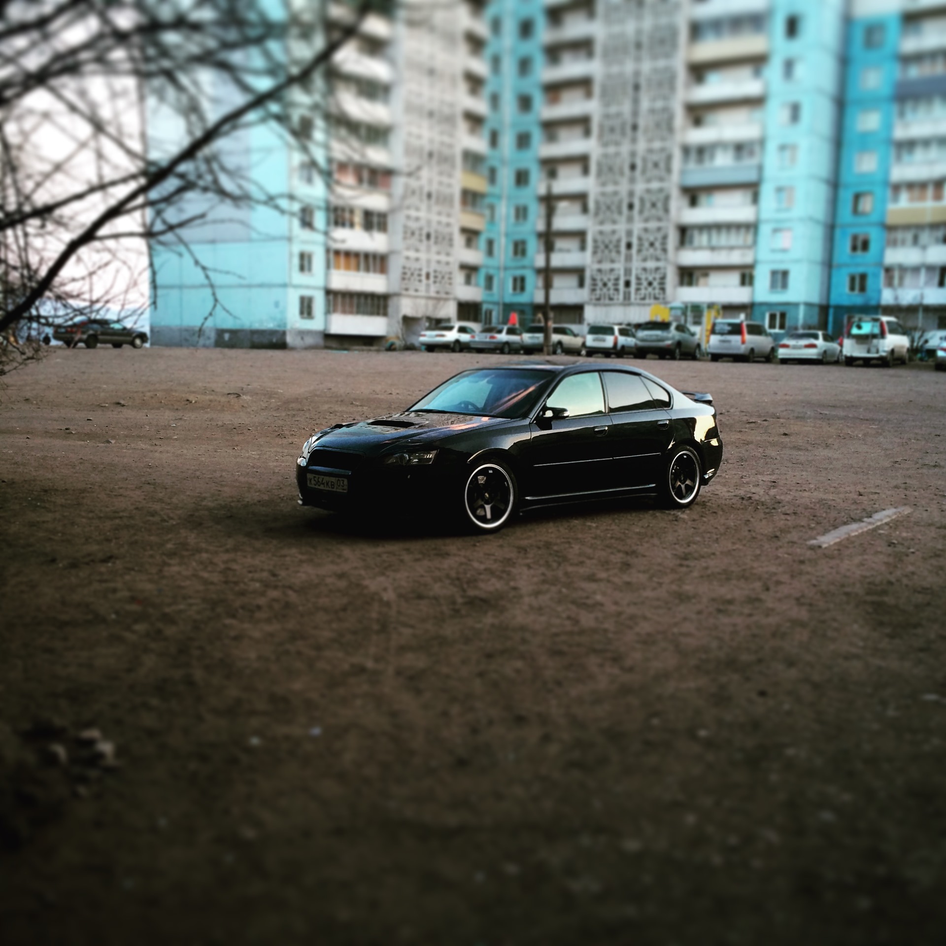 Май 2016 — Subaru B4 (BL), 2 л, 2003 года | продажа машины | DRIVE2