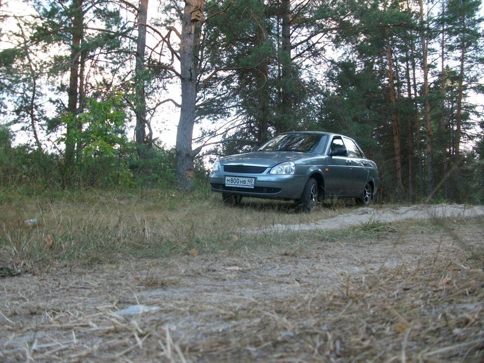 Первый день после покупки авто. — Lada Приора седан, 1,6 л, 2010 года ...