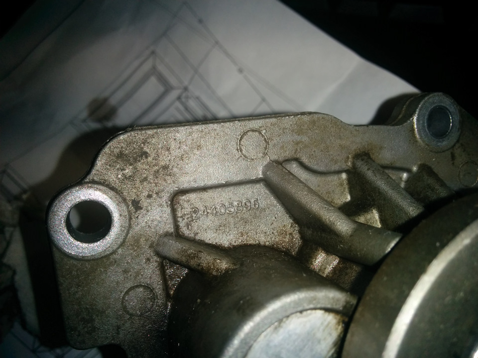 24405896 ПОМПА ВОДЯНАЯ AVEO, CRUZE 1,4-1,8 GM | Запчасти на DRIVE2