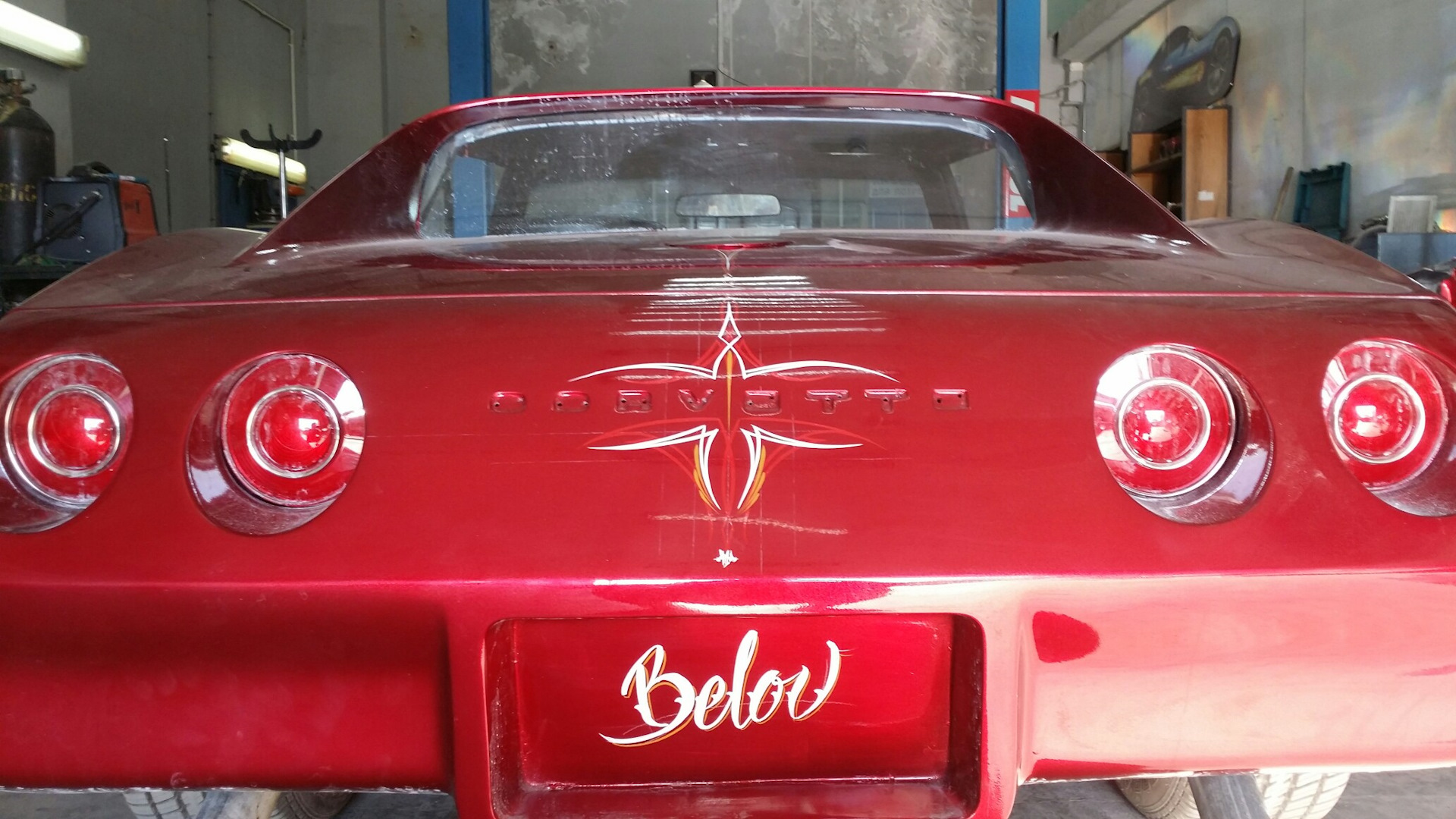 ЭГО?! Не, это не про меня…))) — Chevrolet Corvette C3, 5,7 л, 1974 года ...