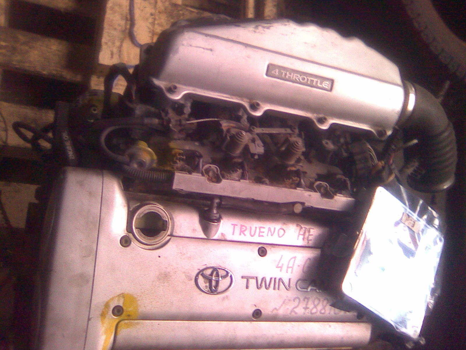 Поиски контрактного сердца… — Toyota Sprinter Marino, 1,6 л, 1994 года ...