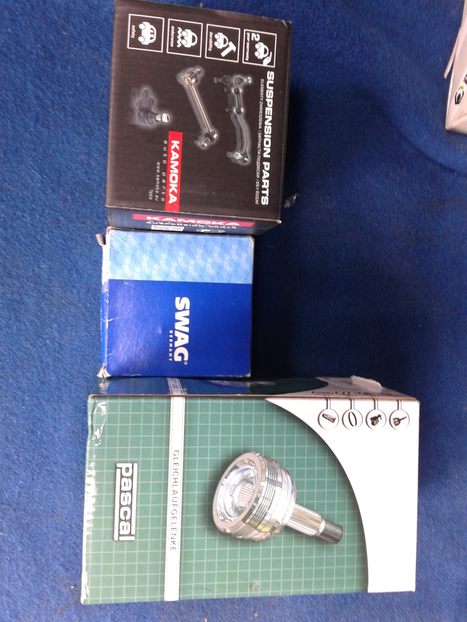 Замена внешнего шруса, шаровая опора и втулки стабилизатора — FIAT ...