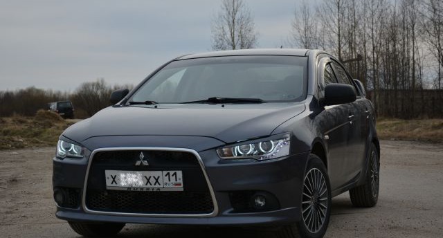 Mitsubishi Lancer X — DRIVE2
