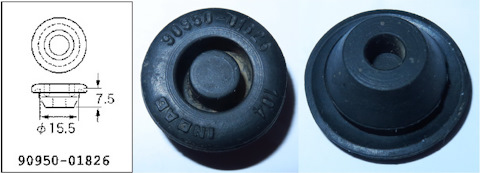 9095001826 Заглушка TOYOTA LEXUS | Запчасти на DRIVE2