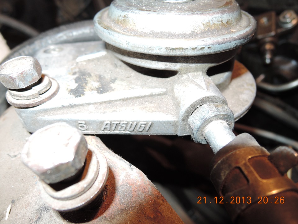 Топливный фильтр — Nissan Cedric (5G), 2,8 л, 1982 года | расходники ...