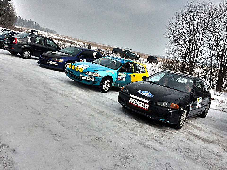 WRS DRIVE2.Москва 2016 I этап (photo part2) — Subaru Forester (SF), 2 л ...