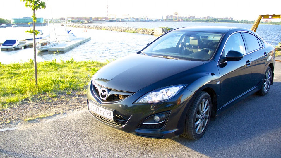 Mazda 6 (2G) GH 2.0 бензиновый 2012 | Mazda6 Impulse Line на DRIVE2