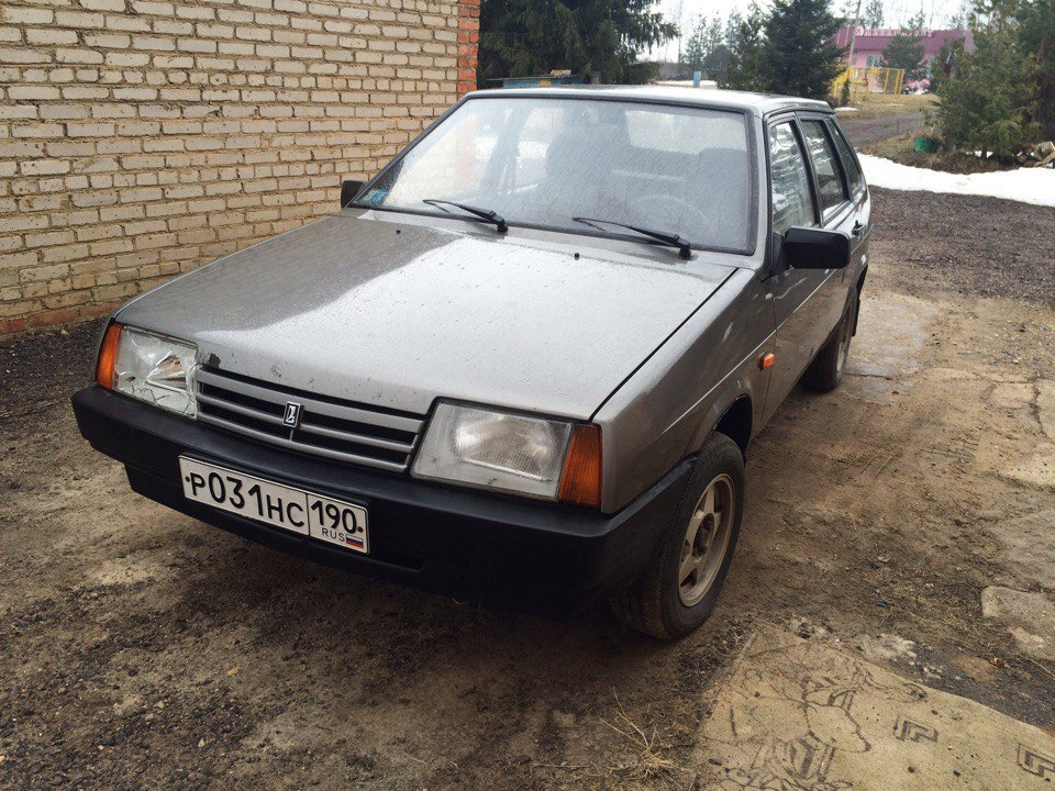 Покупка. — Lada 2109, 1,3 л, 1994 года | другое | DRIVE2