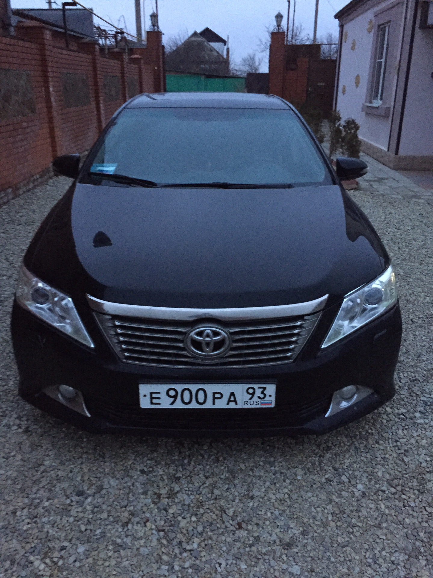 900💪🏻💪🏻 — Toyota Camry (XV50), 2,5 л, 2013 года | аксессуары | DRIVE2