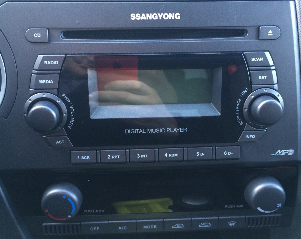 Часть 5 "Победа!". Гарантий случай "31.03.15" — магнитола. — SsangYong ...