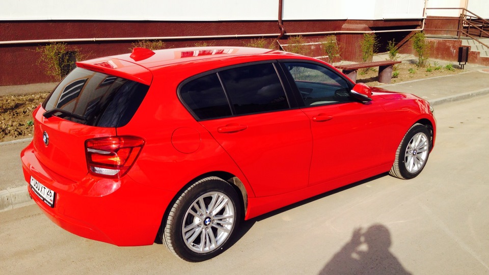 Продано — BMW 1 series (F20), 1,6 л, 2013 года | продажа машины | DRIVE2