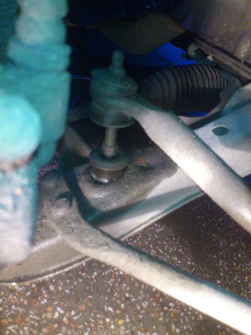 Небольшая ревизия — Toyota Soarer (1G), 0,5 л, 1985 года | своими ...