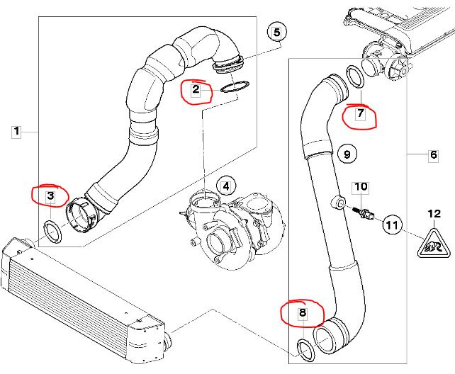 Очередная небольшая ТОшечка, все по жести, все Original ;) — BMW X5 ...