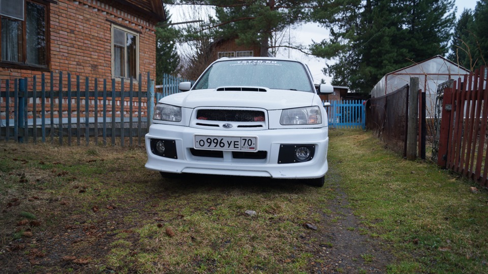 Ветровики новые ориджинал из автосалона за копейки — Subaru Forester ...