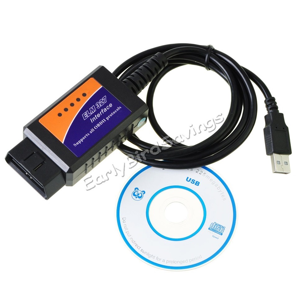 ELM327 — Ford Focus Wagon II, 1,6 л, 2008 года | электроника | DRIVE2