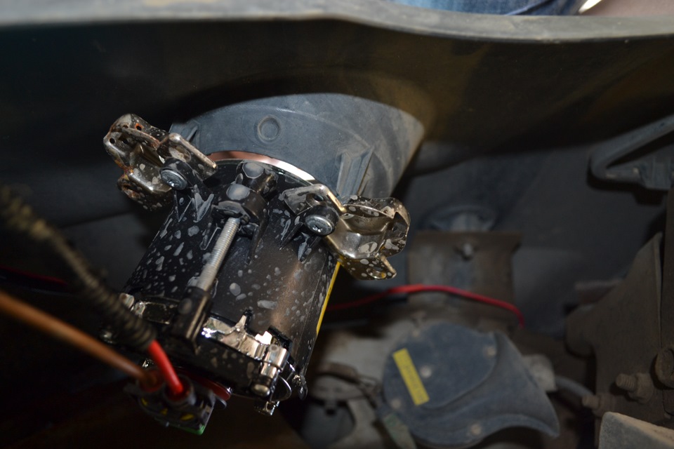 ПТФ от приоры BOSCH — ГАЗ Газель, 2,9 л, 2012 года | электроника | DRIVE2