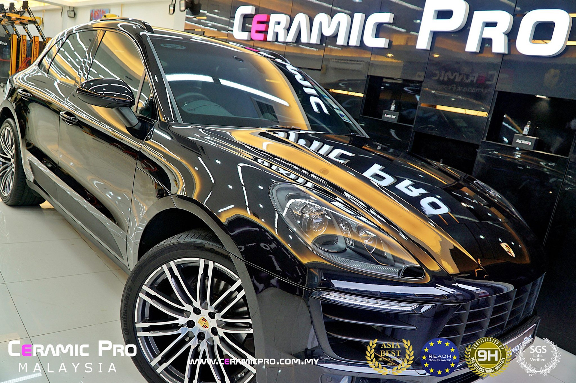 Достичь совершенного вида любимого авто под силу нанокерамике Ceramic Pro! — CeramicPro Ural на ...