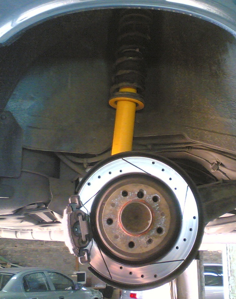 KONI SPORT в запряжке — BMW 5 series (E34), 4 л, 1995 года | наблюдение ...